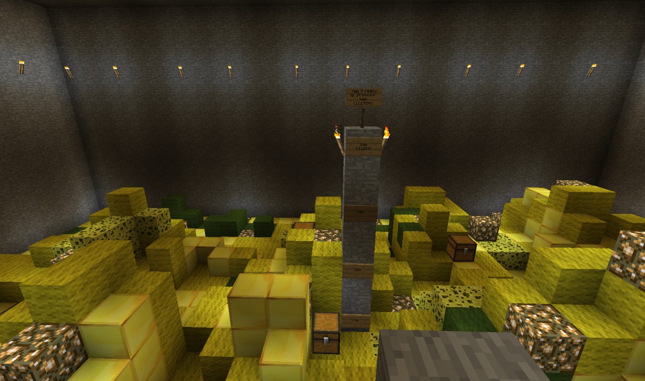Scrooge McDuck's Money Bin Minecraft Map