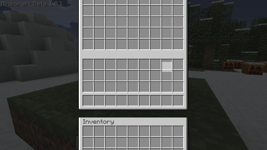 Glitched Chests Minecraft Map