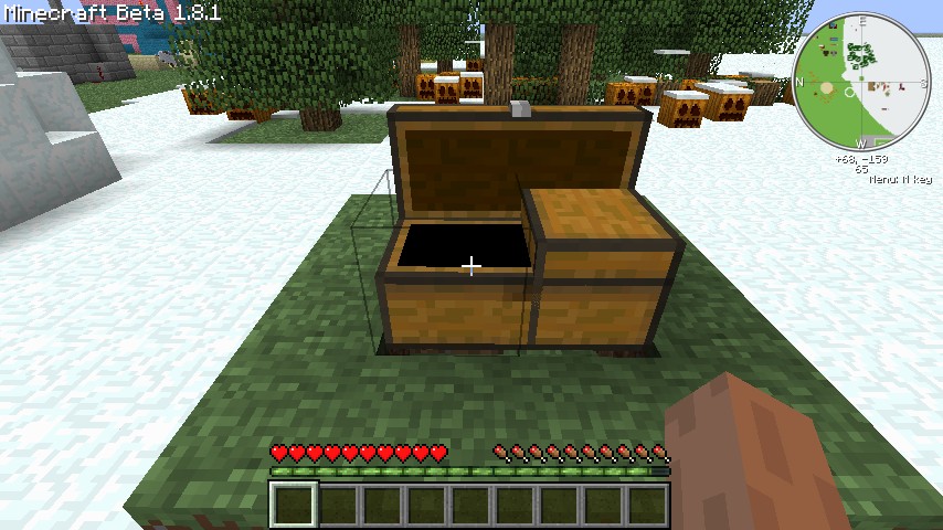 Glitched Chests Minecraft Map