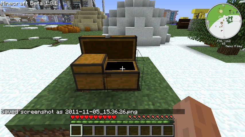 Glitched Chests Minecraft Map