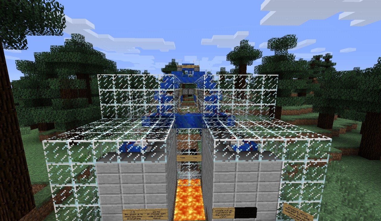 Pistons! Minecraft Map
