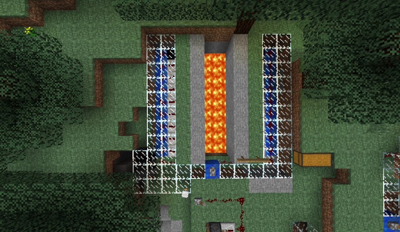 Pistons! Minecraft Map