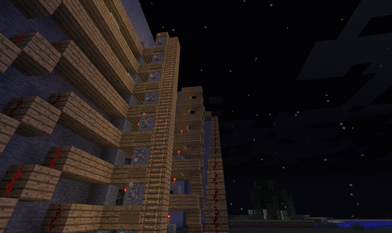 Programmable password lock Minecraft Map