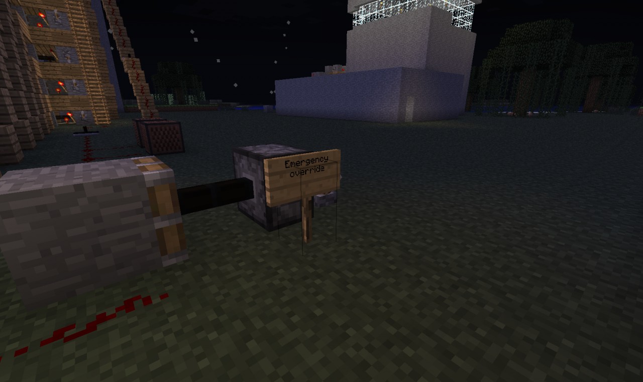 Programmable password lock Minecraft Map