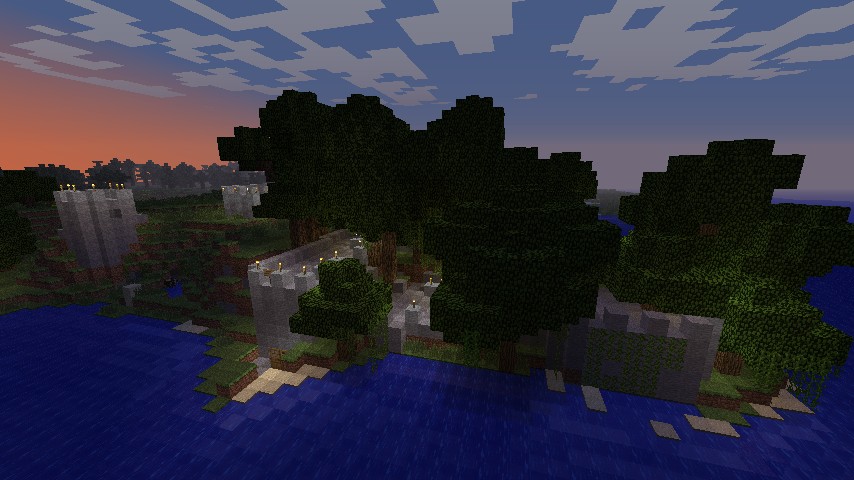 Fantasy World 2 Minecraft Map