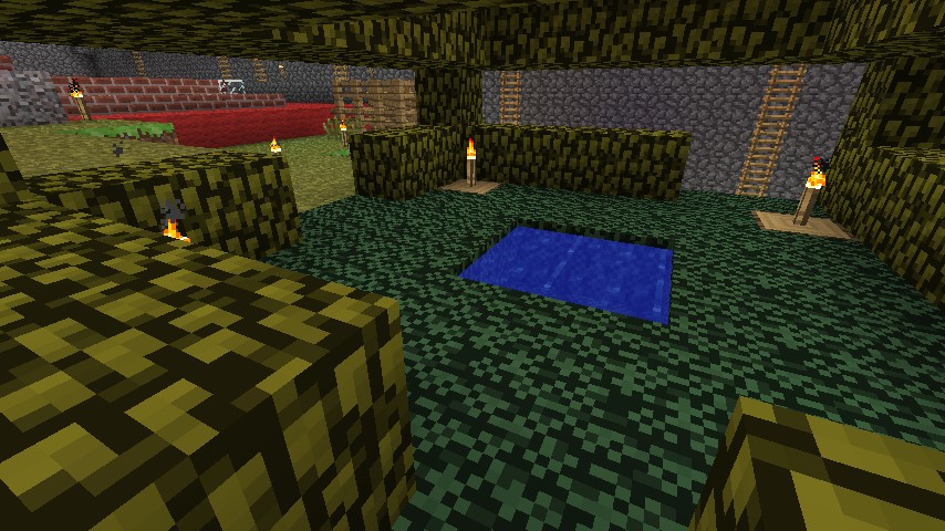 Outdoor Health Spa Minecraft Map