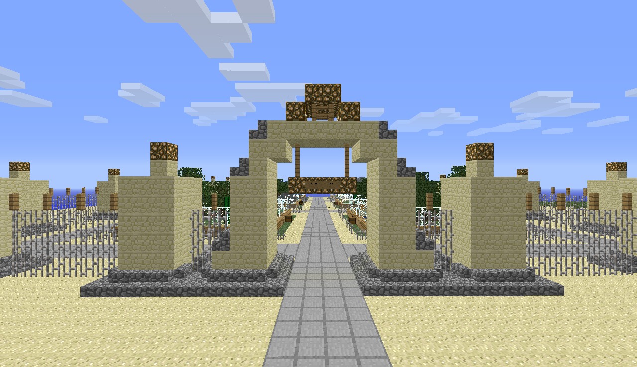 minecraft evolution Zoo Minecraft Map