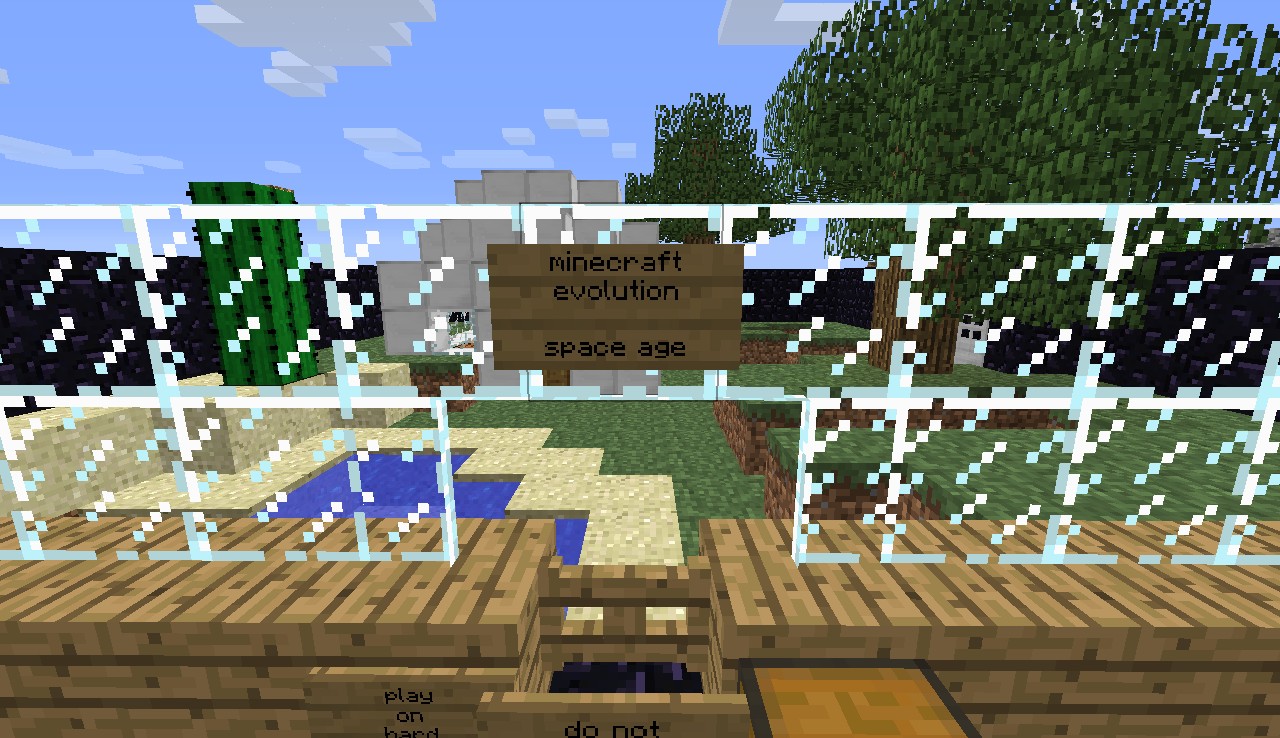 minecraft evolution Zoo Minecraft Map