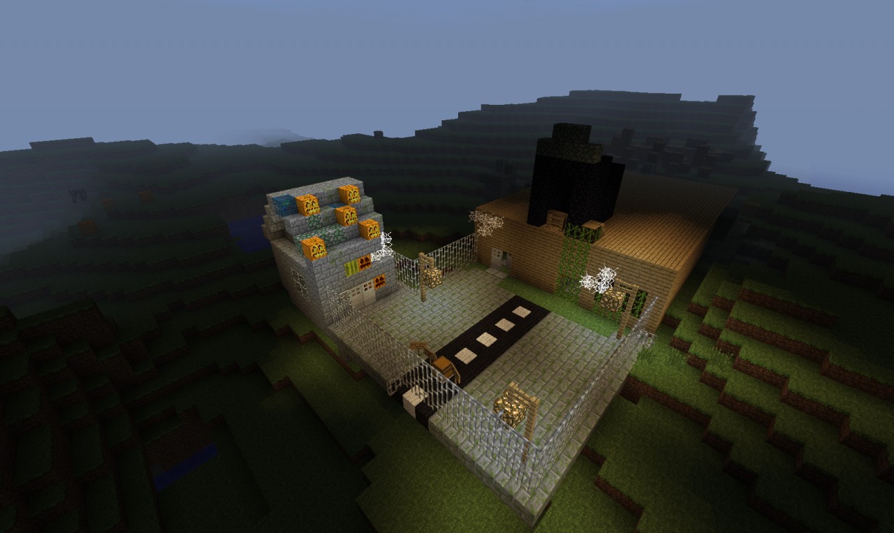 dead nation....... its a world save not a schematic Minecraft Map