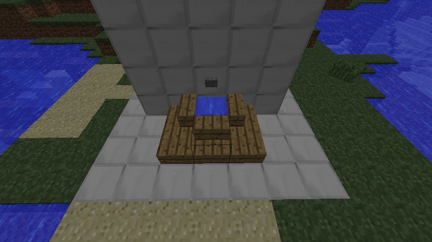 Fully functional toilet Minecraft Map