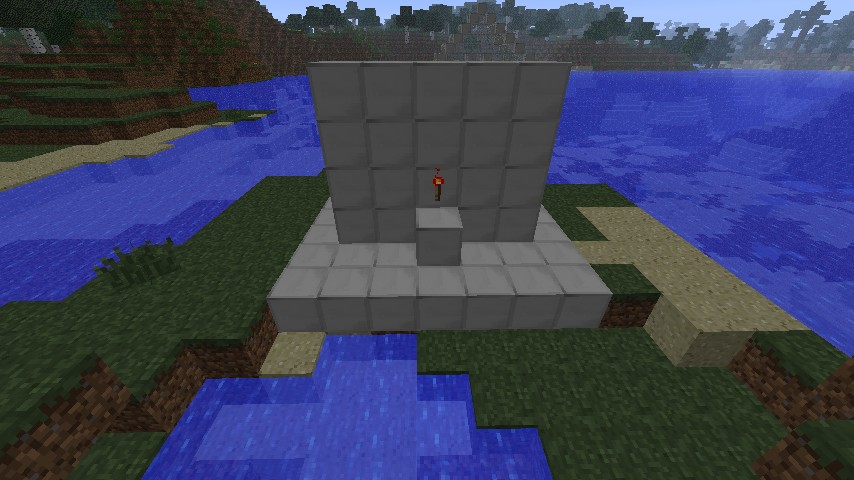 Fully functional toilet Minecraft Map
