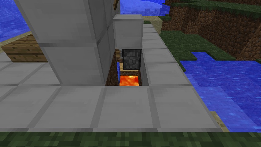 Fully functional toilet Minecraft Map