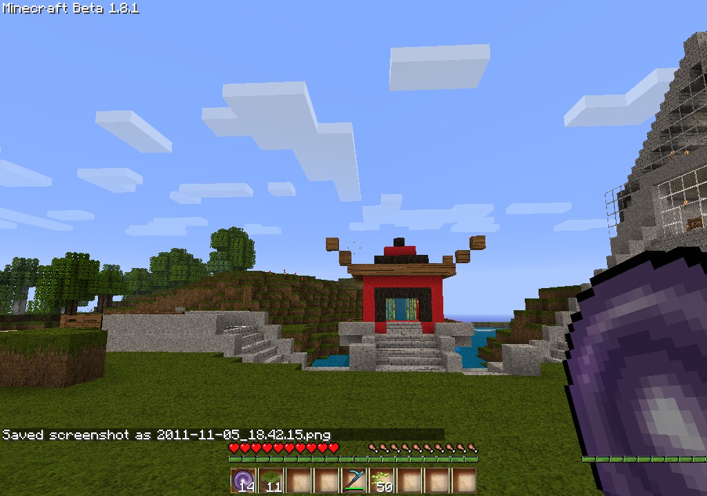 Huge House Minecraft Map