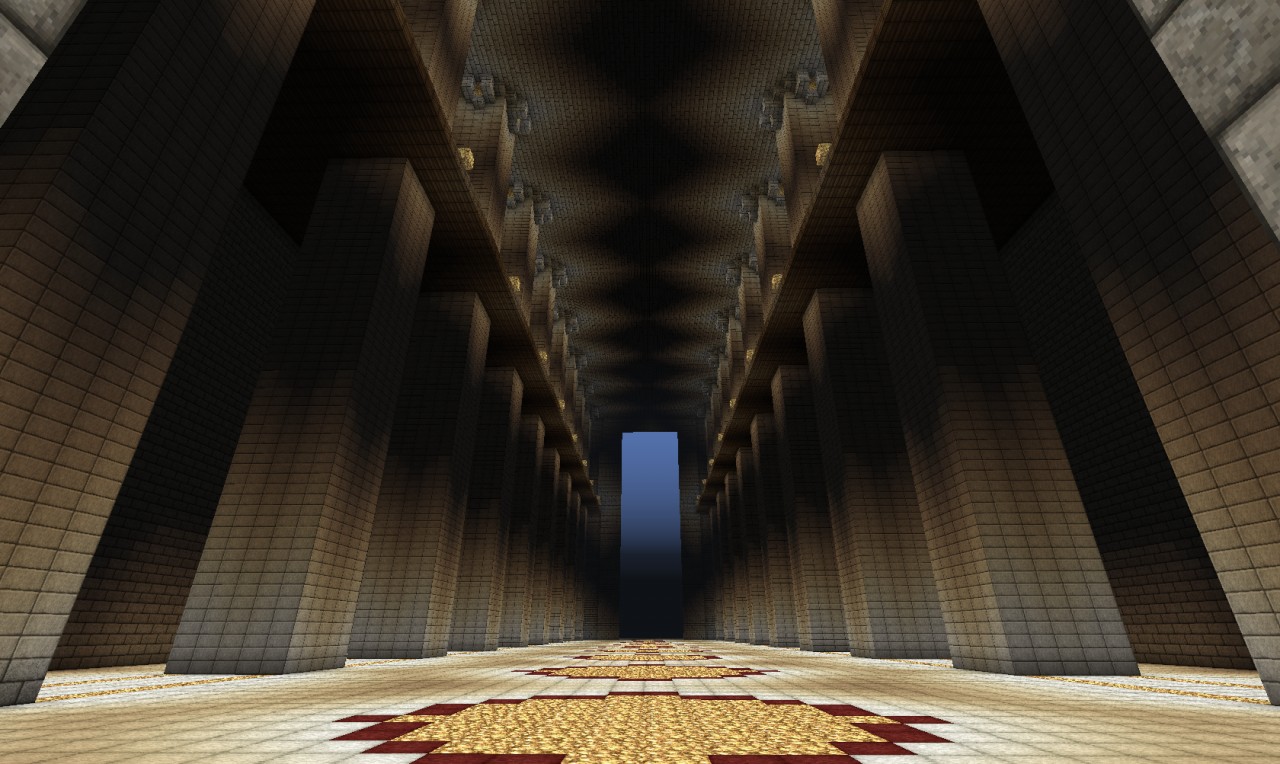 Grand Assassin's Hall Minecraft Map