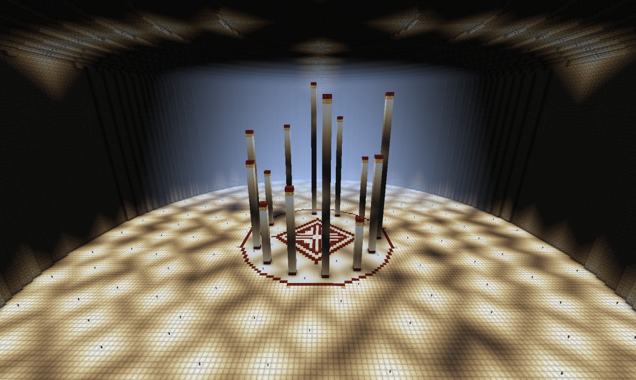 Grand Assassin's Hall Minecraft Map