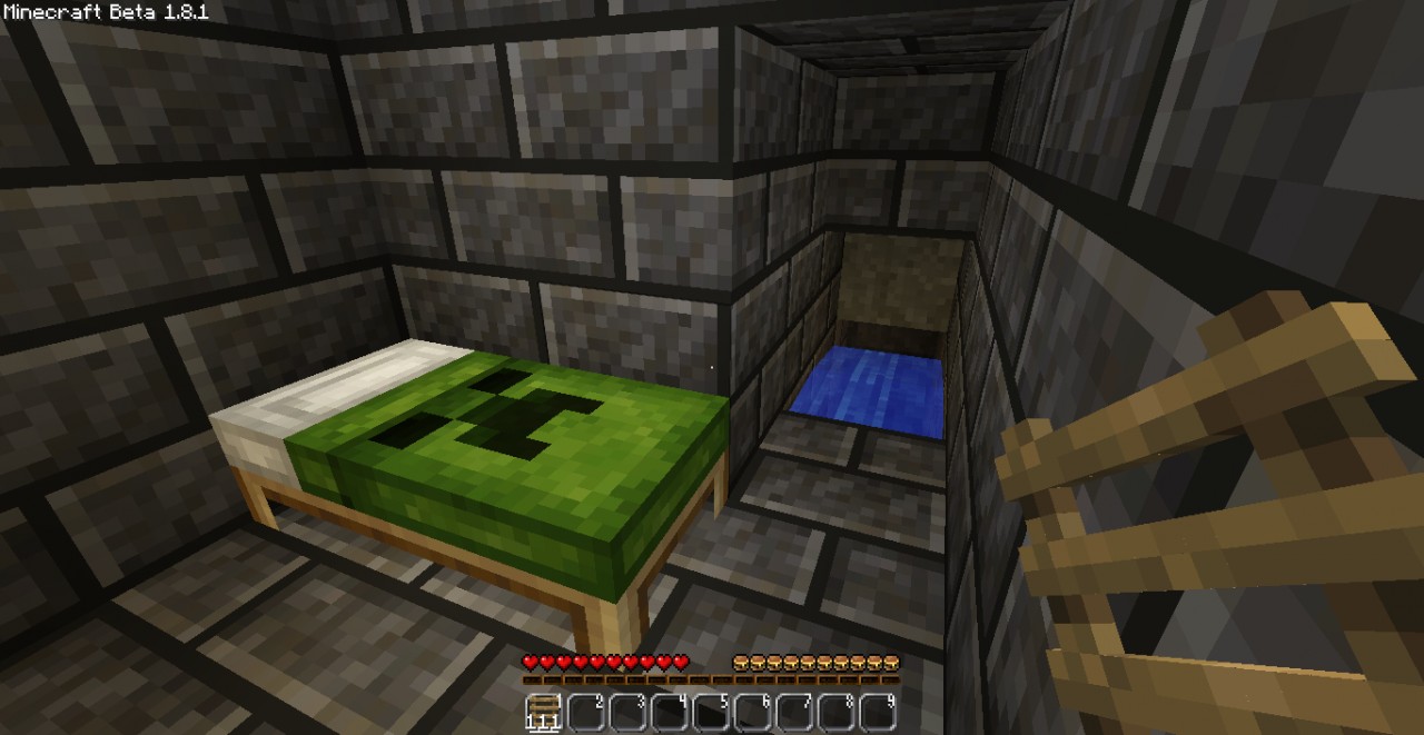 Prison Camp and Mental Institution Minecraft Map