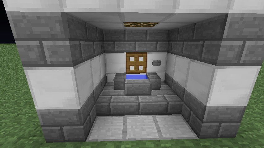 Functional Toilet Minecraft Map