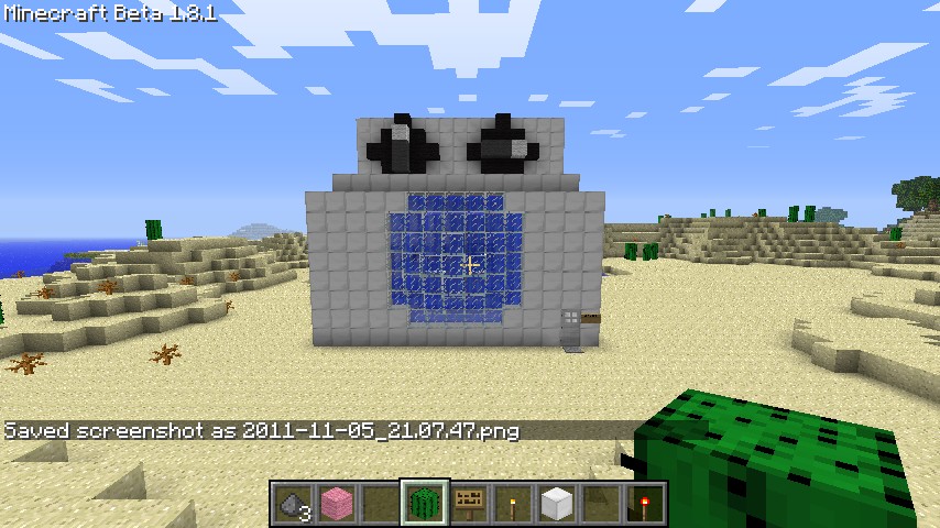 LAUNDROMAT Minecraft Map