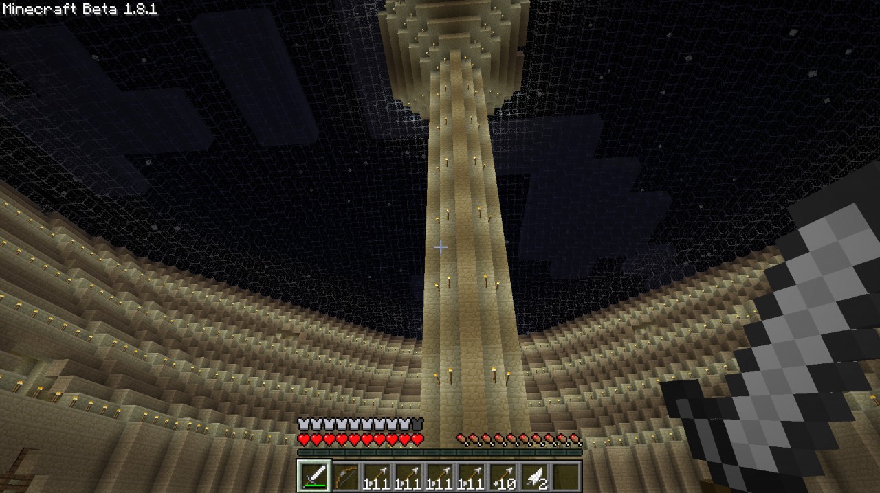 Sandstone arena (epic) Minecraft Map