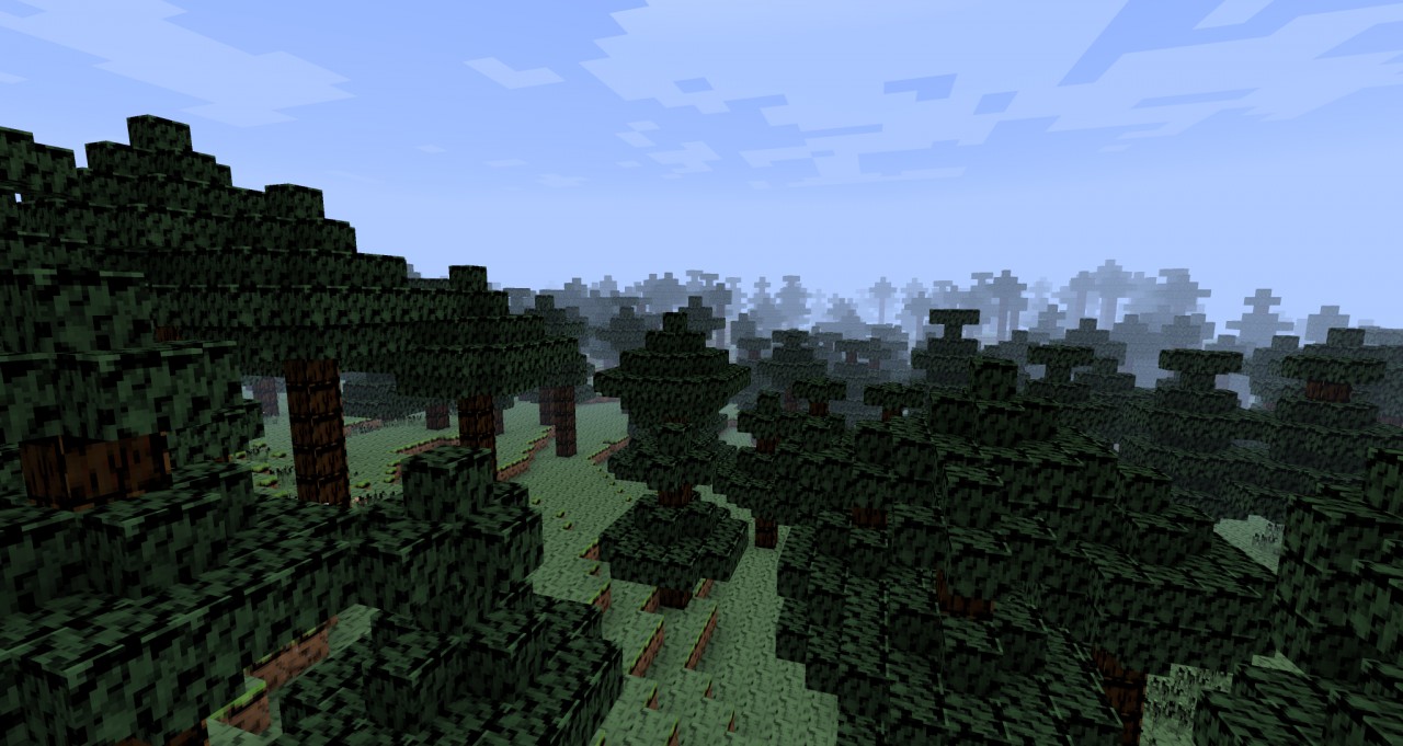 Poster Edge. Minecraft Texture Pack