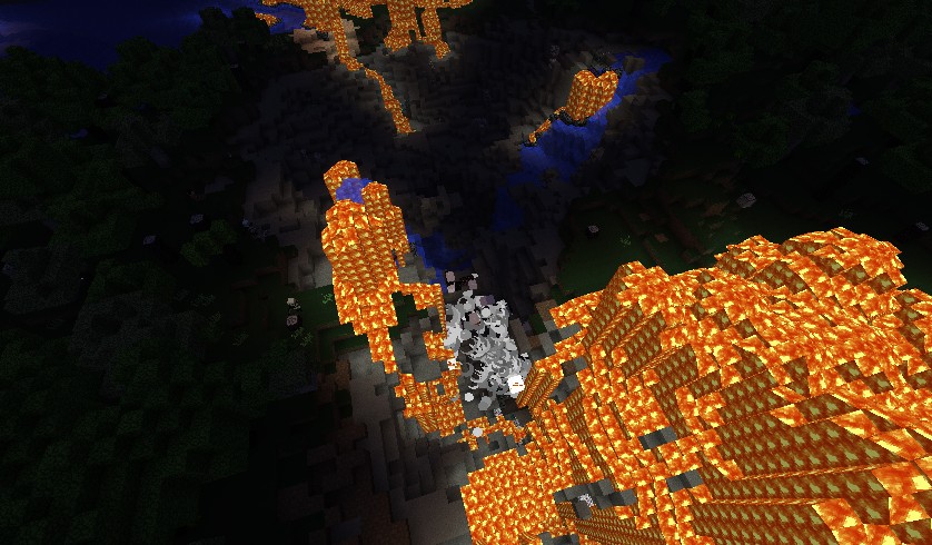 The Waste Lands (Creative Map) Minecraft Map