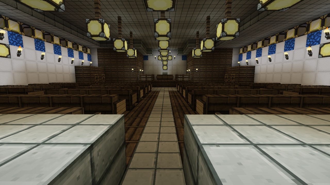 First Church Minecraft Map