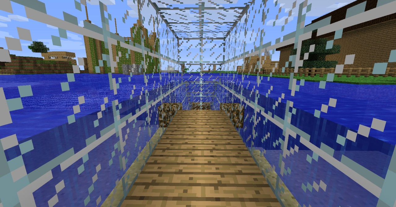 Under water base Minecraft Map
