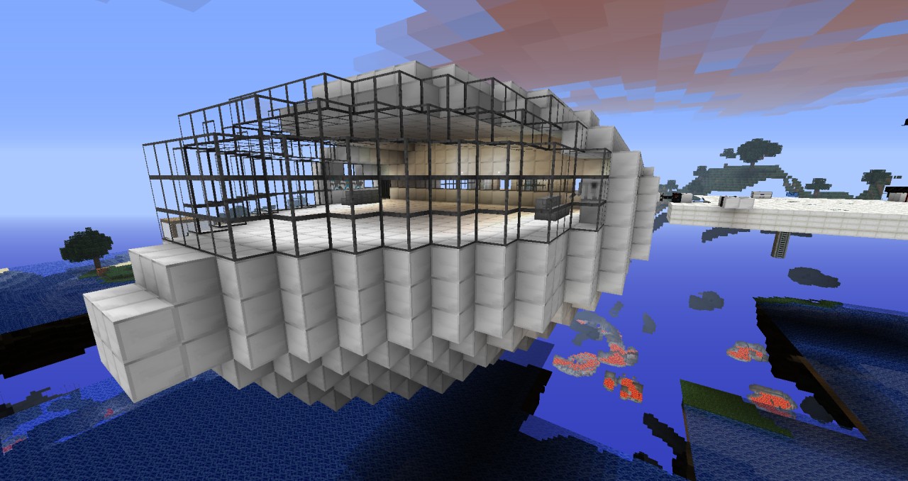 Ship of Iron Minecraft Map