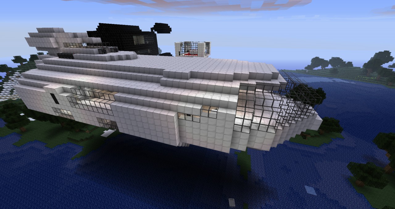 Ship of Iron Minecraft Map