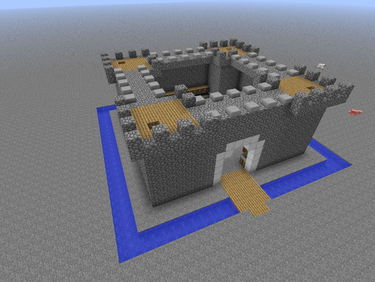 A Fairly Good Castle Minecraft Map
