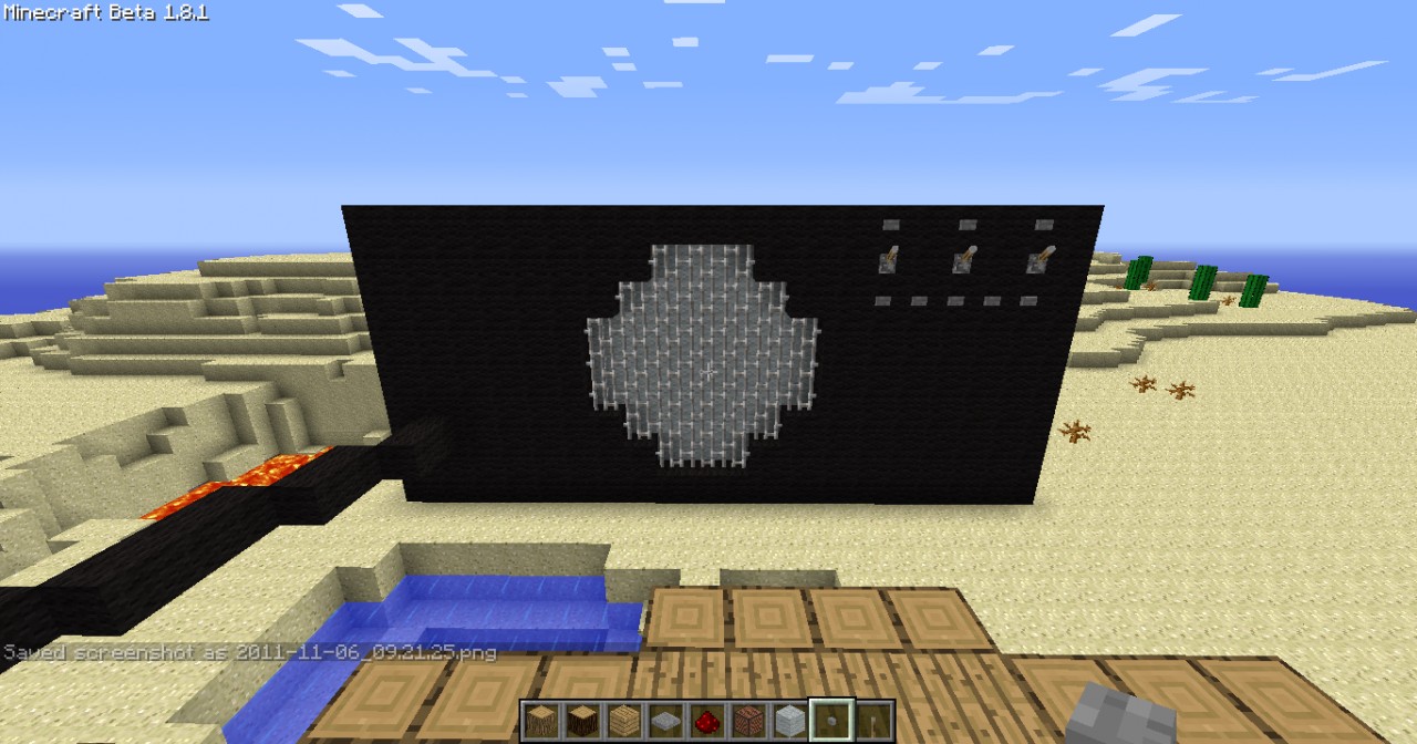 working guitar and amp Minecraft Map