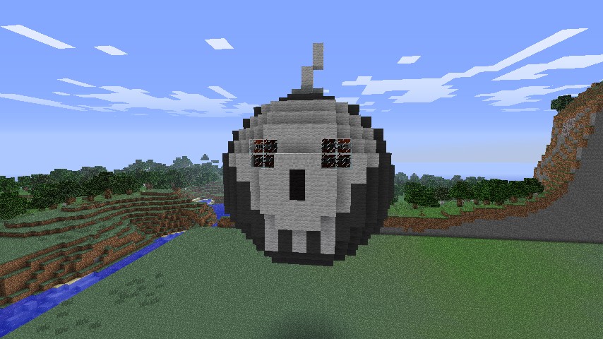 Skull Bomb Minecraft Map