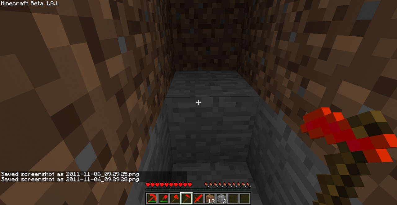 Brick Tools [modloader] Minecraft Mod