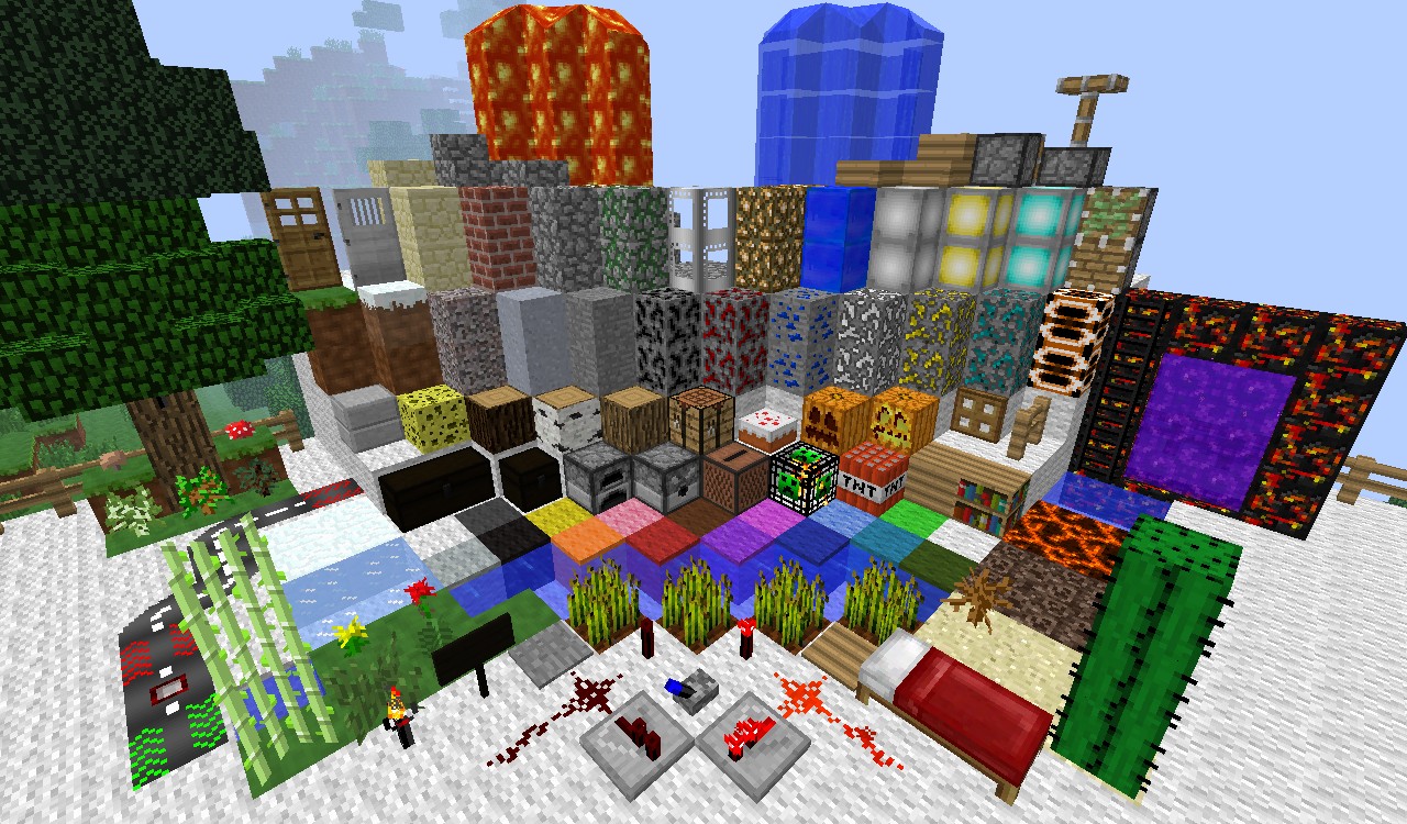 MC+ Minecraft Texture Pack