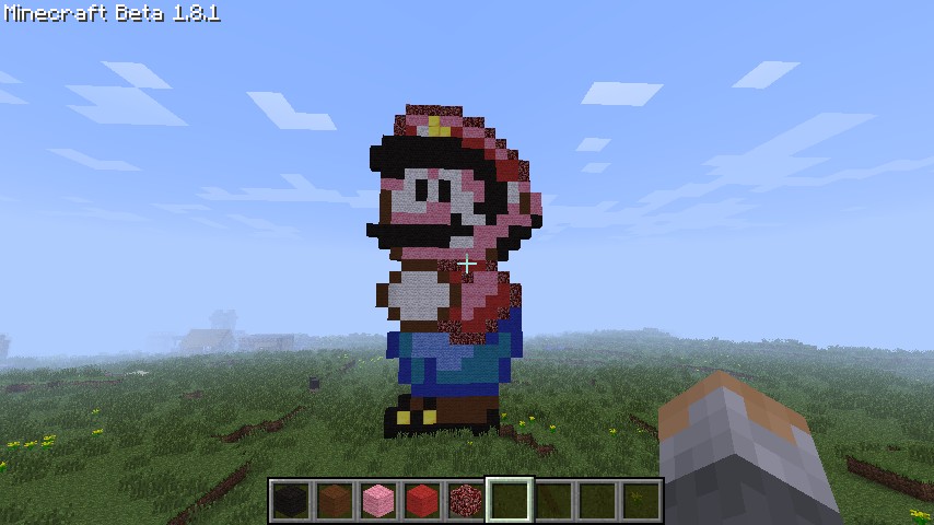 Mario Minecraft Map