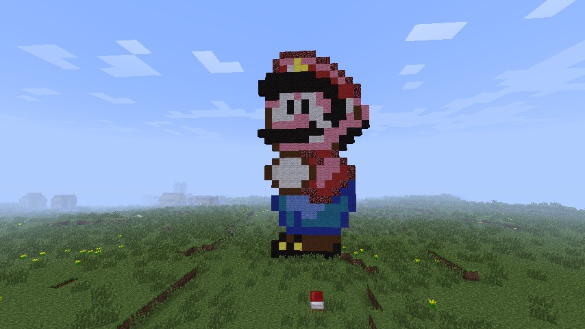 Mario Minecraft Map
