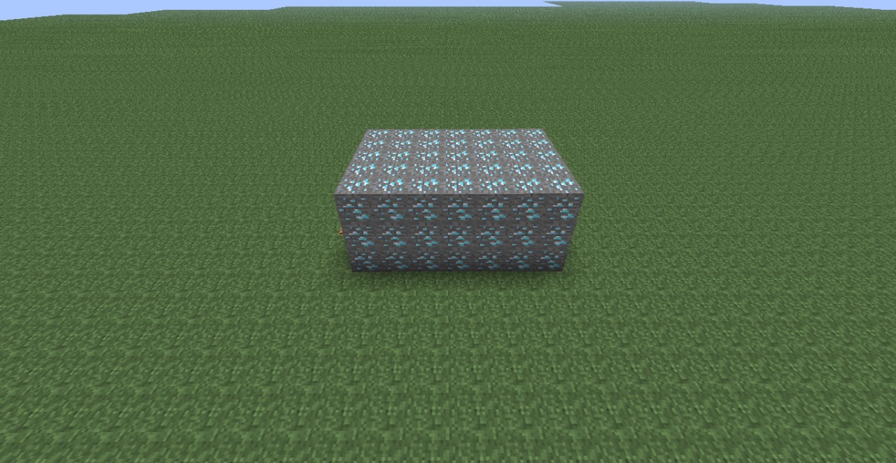 diamond Minecraft Map