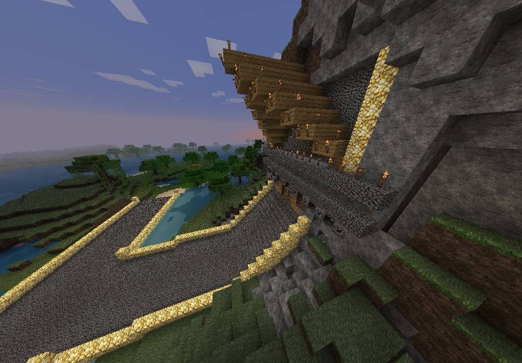 EPIC CAVE HOUSE Minecraft Map