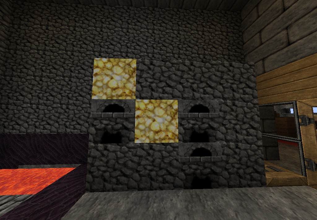 EPIC CAVE HOUSE Minecraft Map