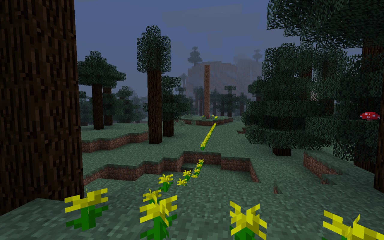 Superb Starting World V1 Minecraft Map