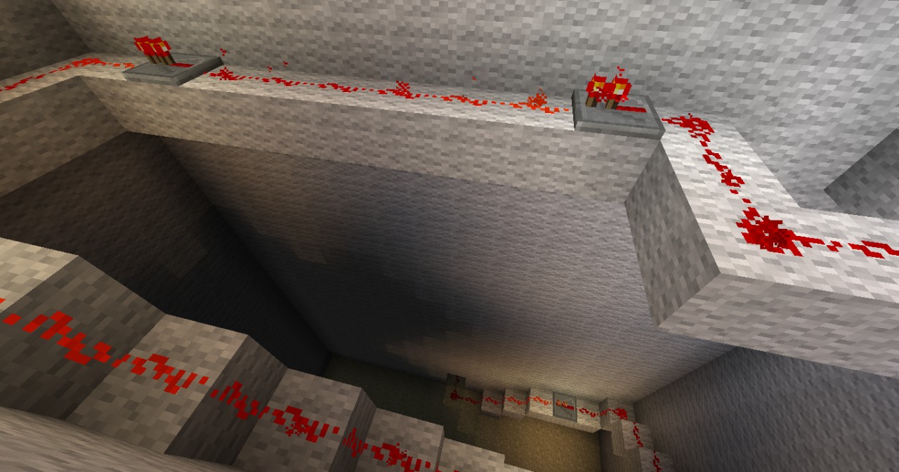 working toilet Minecraft Map