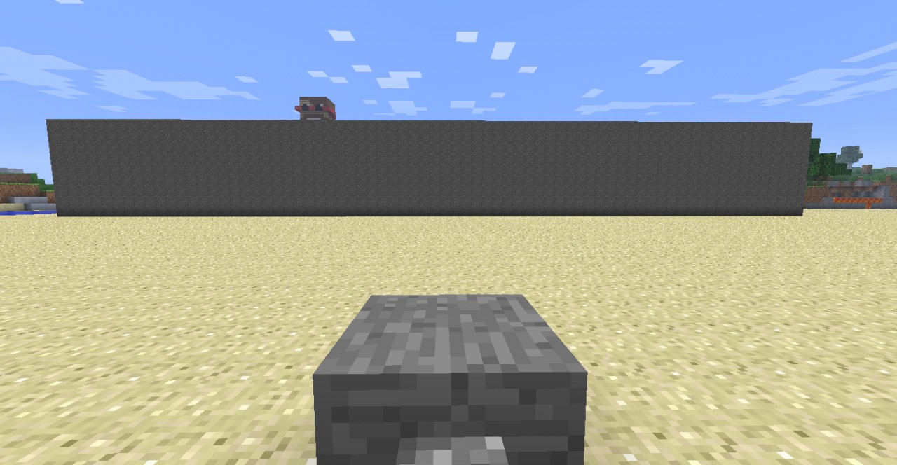 MCCrafter100 Sign - Fully Piston Activated! Minecraft Map