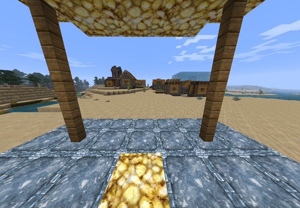 spawn area 1 Minecraft Map