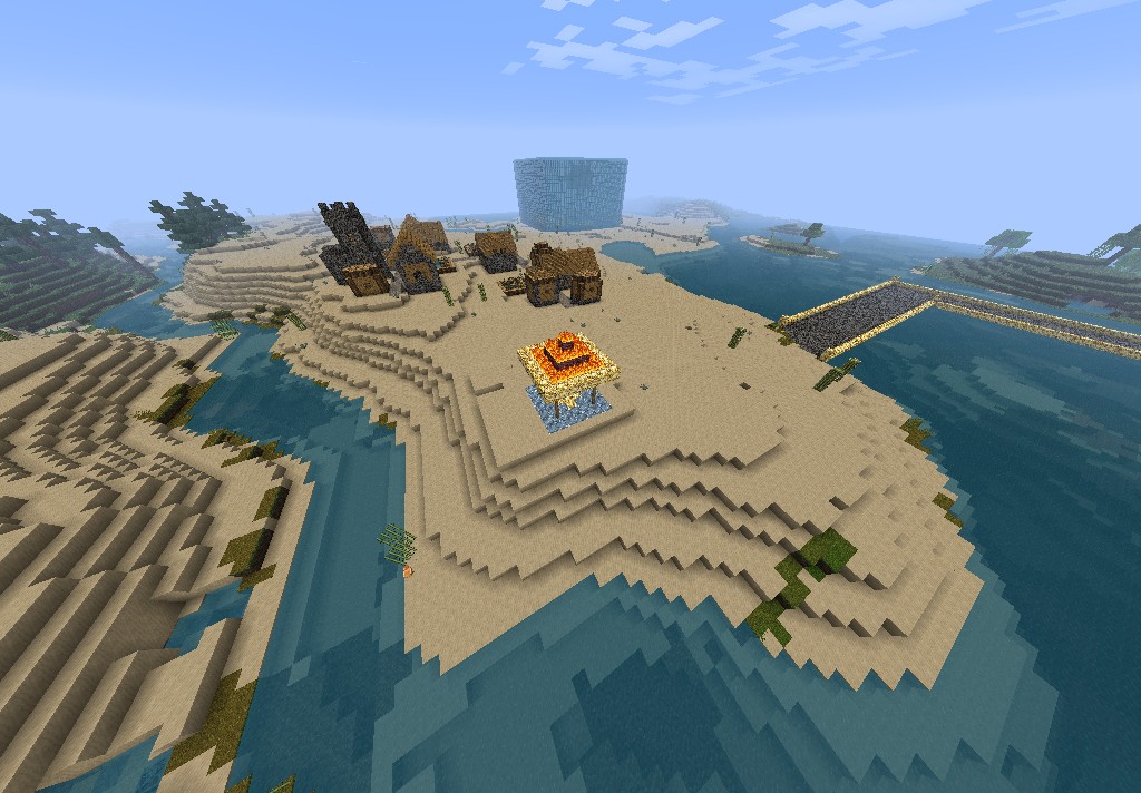 spawn area 1 Minecraft Map