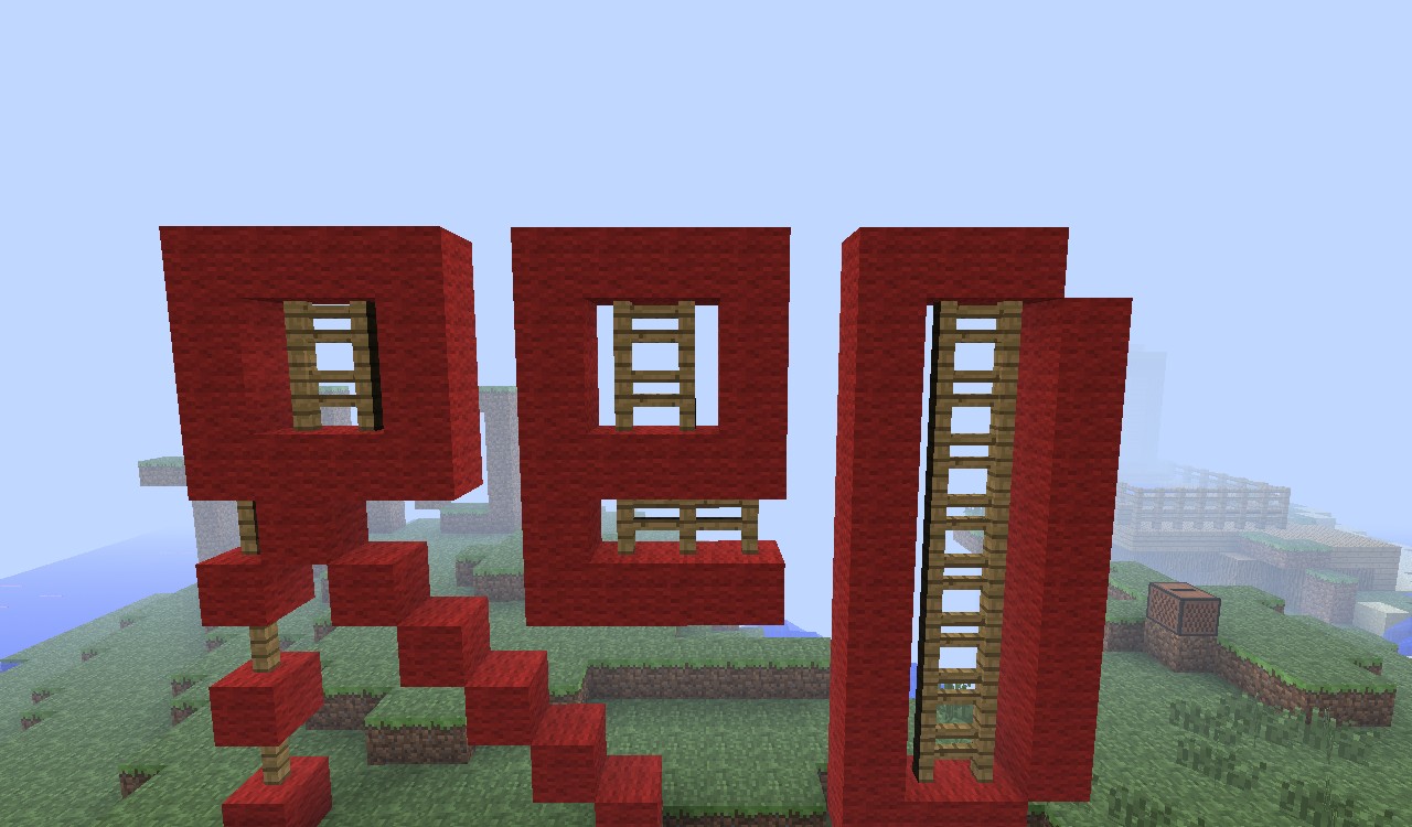 Red. Minecraft Map