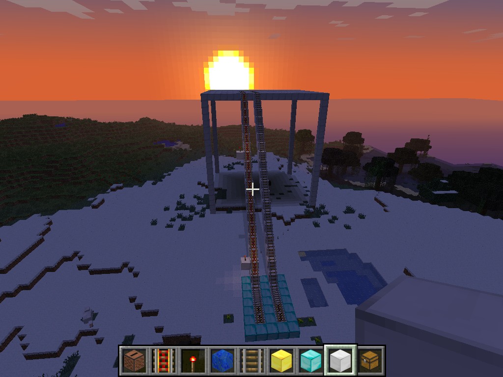 Stilt City Minecraft Map