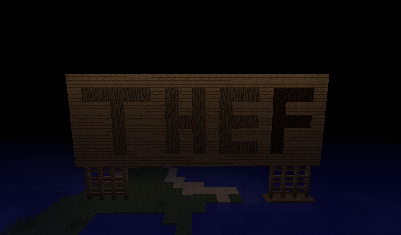 This is the sign representing me. Minecraft Map