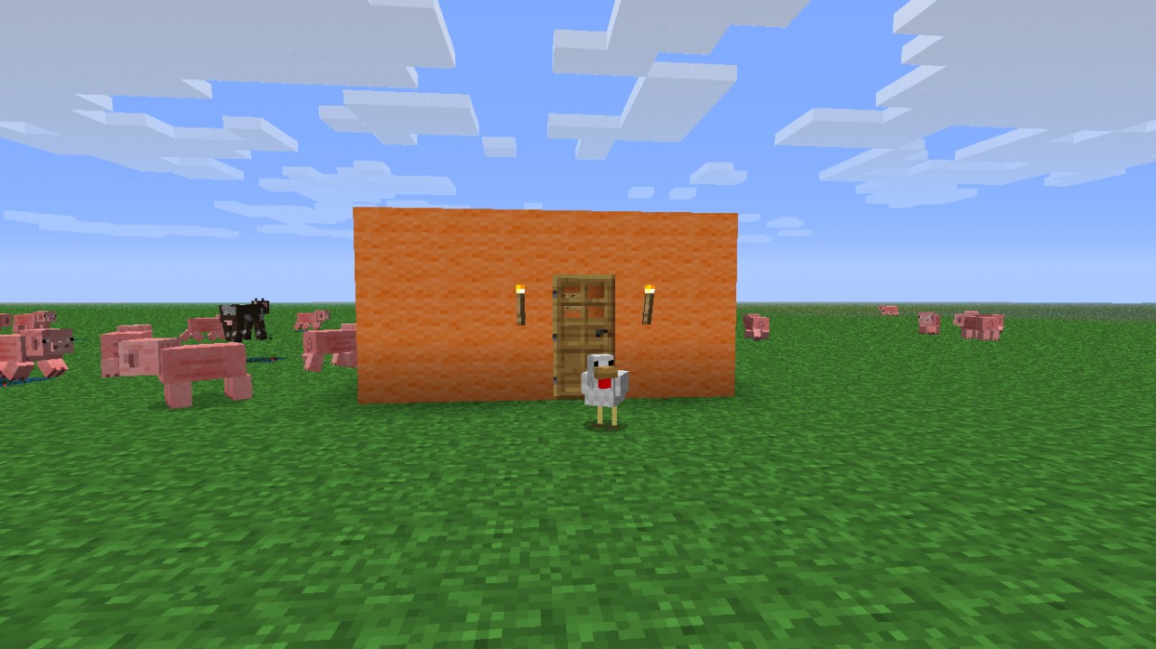 You are the pig killing machine Minecraft Map