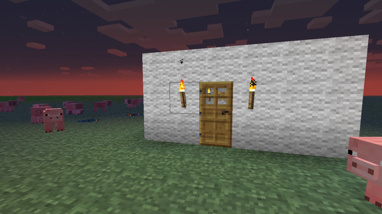 You are the pig killing machine Minecraft Map