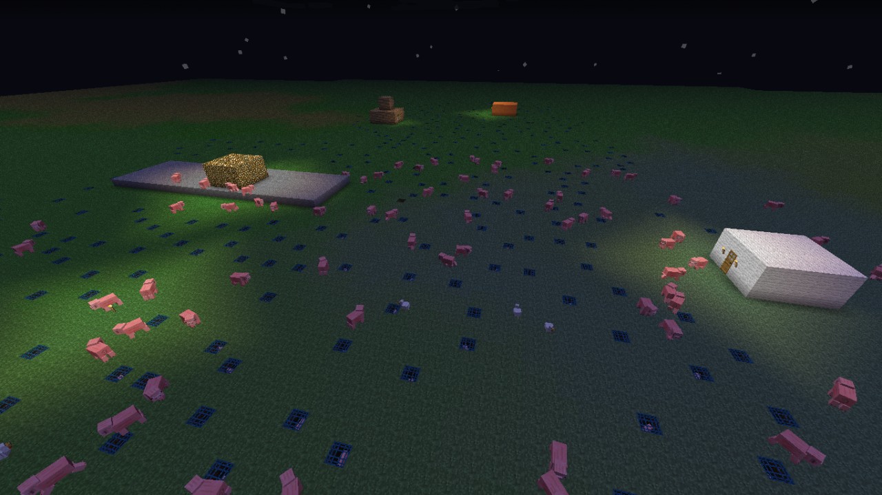You are the pig killing machine Minecraft Map